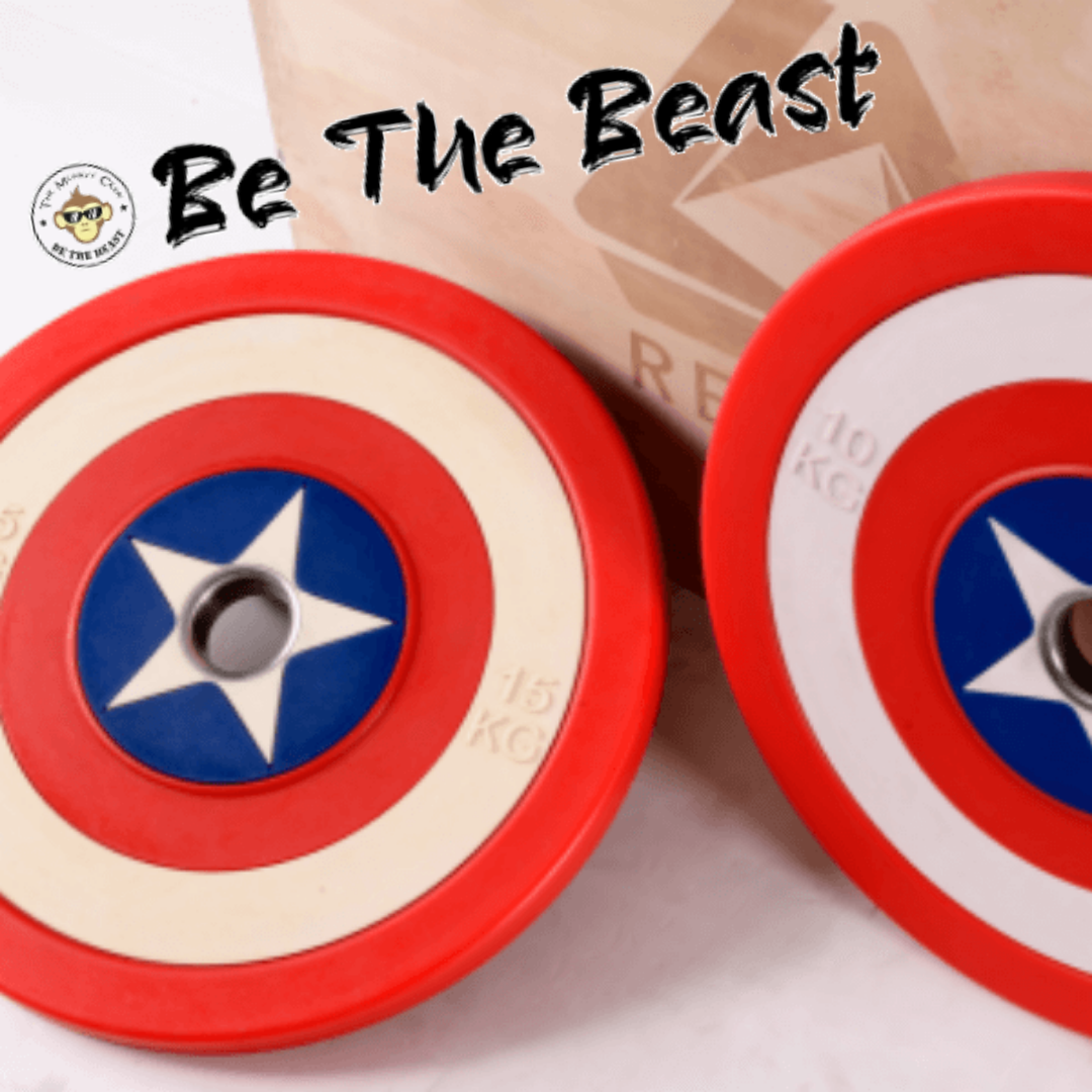 Discos Capitan America – The monkey Crew